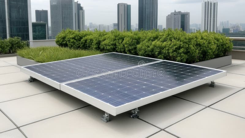 Rooftop Solar Panel, Harnessing Sunlight for Sustainable Energy ...