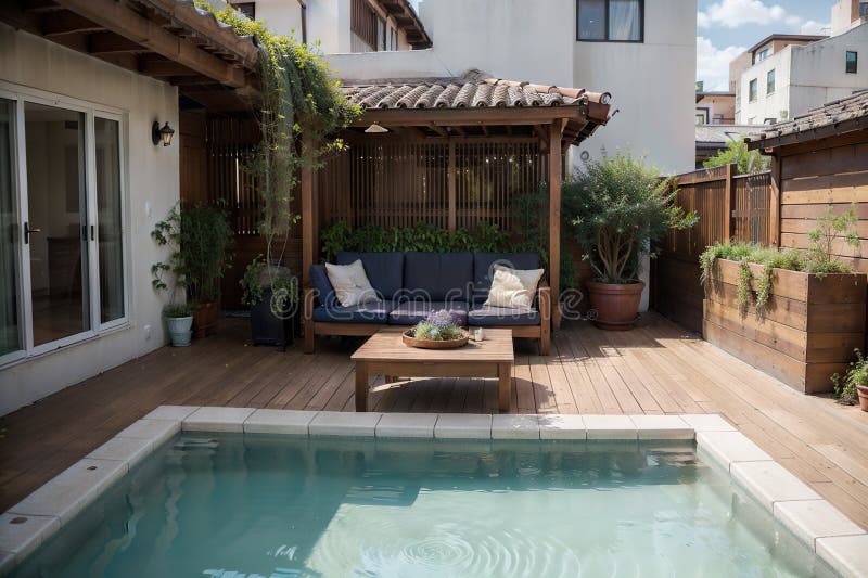 Showcasing Interior Design in Style Splendid Spectrum Stock ...