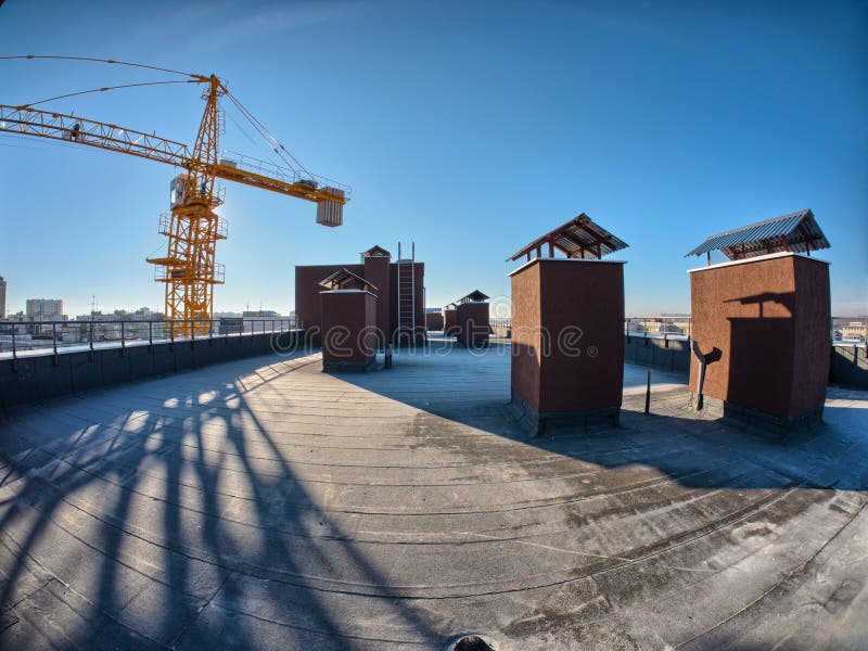 Rooftop view stock photo. Image of view, estate, travel - 91617120