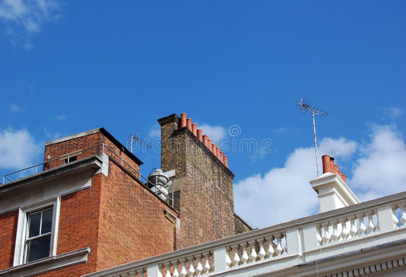 Rooftops stock photo. Image of aerial, roofs, brickwork - 1050582