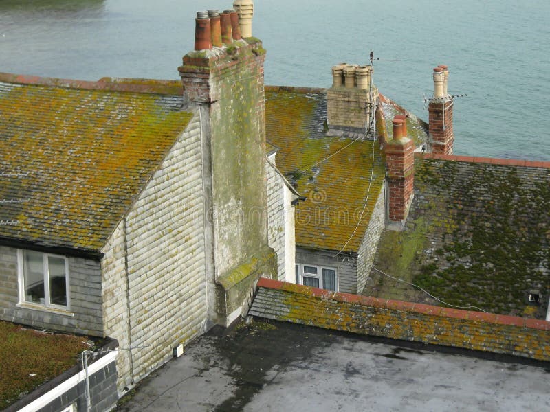 English rooftops stock photo. Image of city, architecture - 100746670