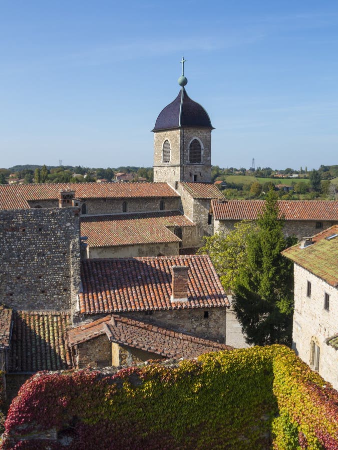 Perouges stock photo. Image of stone, perouges, villages - 79123220