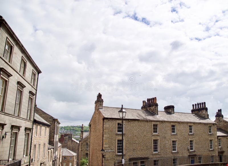 Rooftops and sky stock photo. Image of city, blue, detail - 149040524