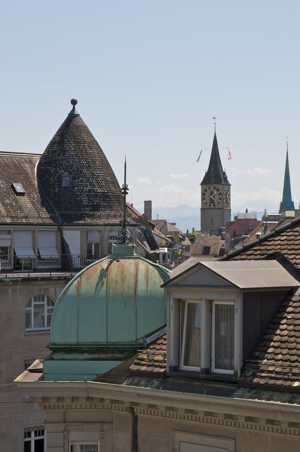 Architectural Rooftops in Playa Las Americas in Teneriffe Featuring ...