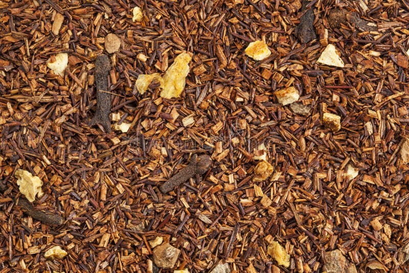 Rooibos cinnamon tea stock photo. Image of africa, rooibos - 28517506