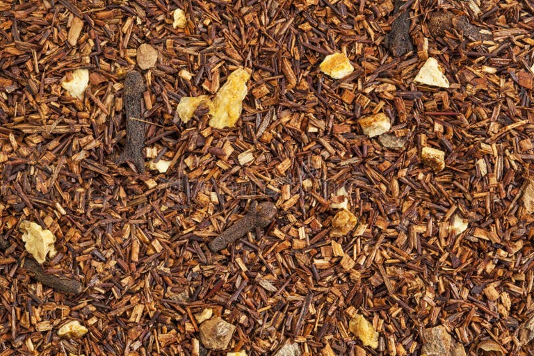 Rooibos cinnamon tea stock photo. Image of africa, rooibos - 28517506
