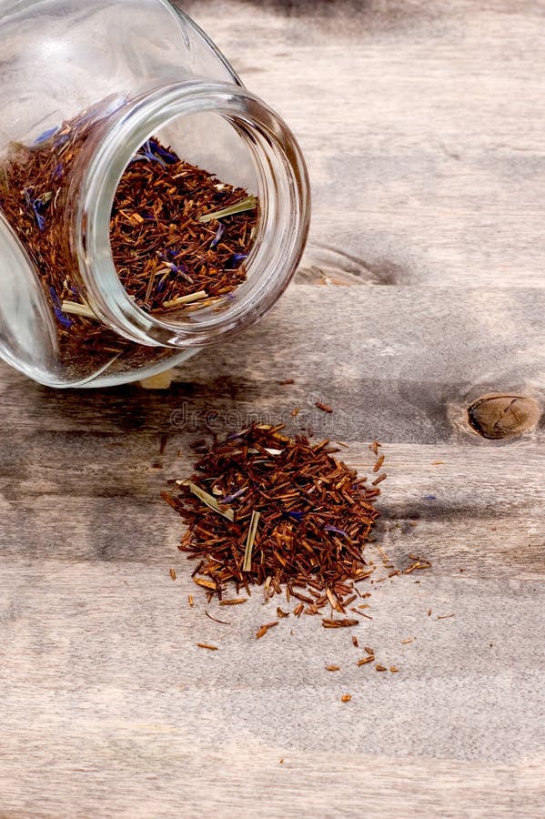 Rooibos tea stock photo. Image of rooibos, flavor, dried - 11263602
