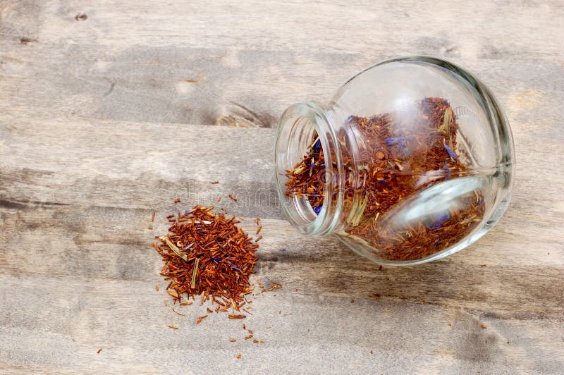 Rooibos tea stock image. Image of herb, glass, dried - 11870031