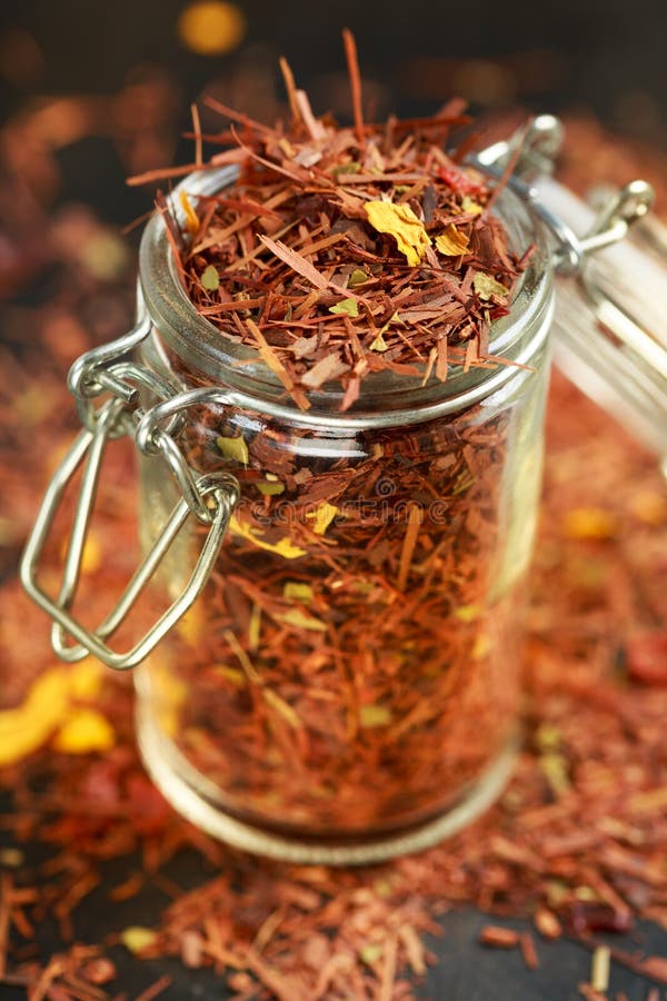 Rooibos tea stock image. Image of ceremony, rough, astringent - 37111509