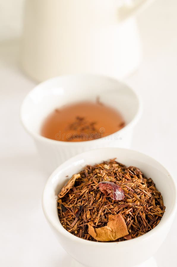 Rooibos tea-red tea stock photo. Image of isolation, boil - 54945180