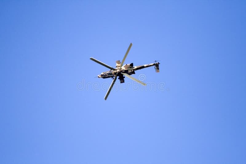 Rooivalk attack helicopter stock photo. Image of canopy - 11021844