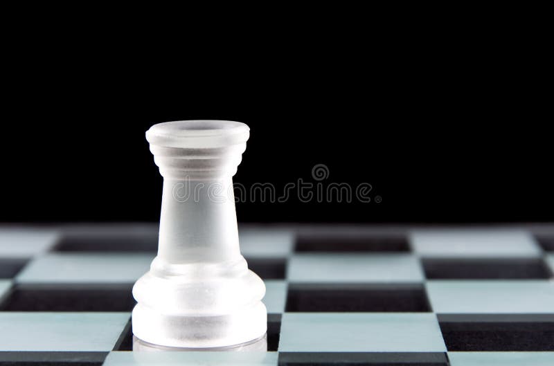 Rook chess piece stock photo. Image of chessman, white - 29233674