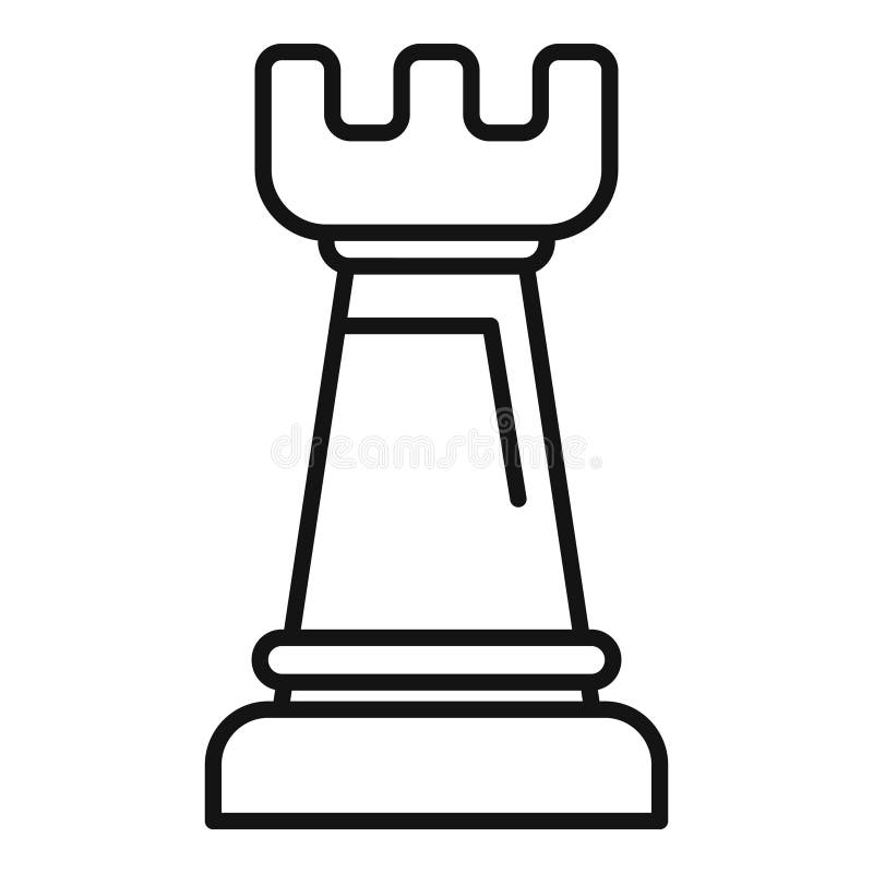 Rook Chess Piece Stock Illustrations – 12,224 Rook Chess Piece Stock ...
