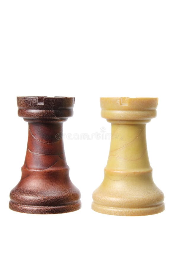 Rook Chess Pieces stock photo. Image of object, recreation - 25080832