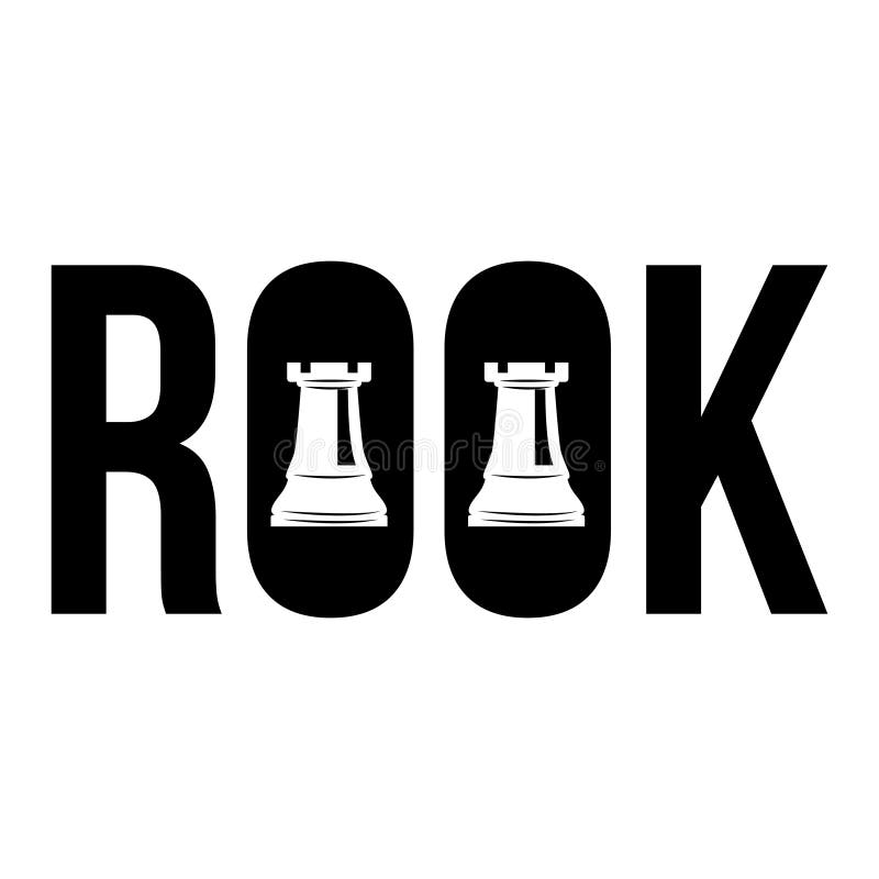 Rook Chess Piece stock illustration. Illustration of leisure - 43949797