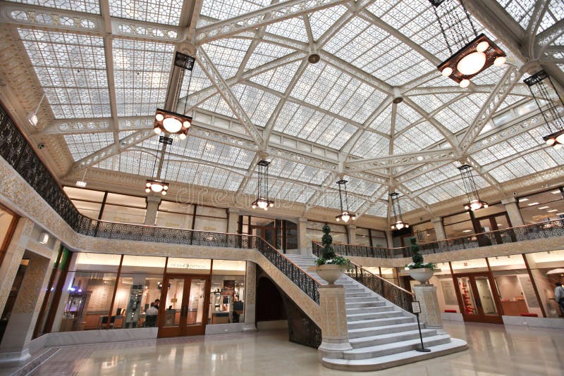 The Rookery Building Chicago Editorial Image - Image of rookery ...