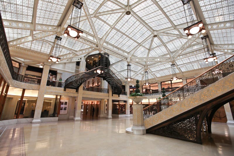 The Rookery Building Chicago Editorial Image - Image of rookery ...
