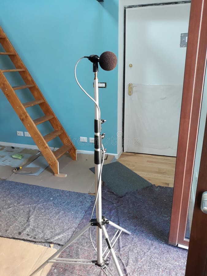 Room acoustics tools stock photo. Image of environment - 176460512