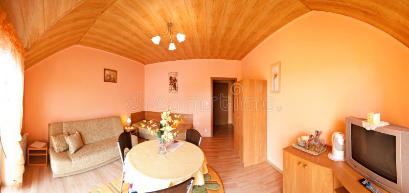 Room with arched ceiling stock photo. Image of curved - 20224534