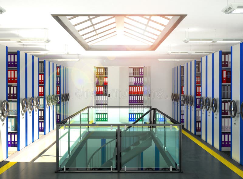 Room for Archives. a Case for Folders and Documents, Mobile Archives ...