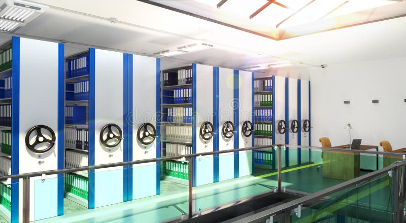 Room for Archives. a Case for Folders and Documents, Mobile Archives ...