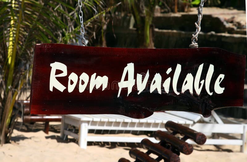 Room available stock photo. Image of chain, announcement - 27513412