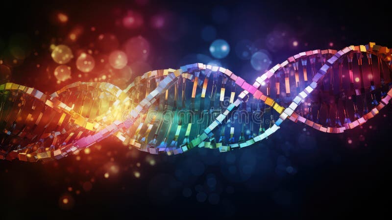 Room Bioinformatics Exploration Abstract Stock Illustration ...