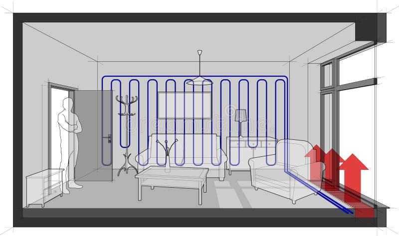 Convector Heating Room Stock Illustrations – 414 Convector Heating Room ...