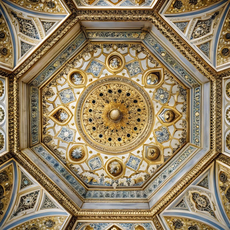 Room cilling design stock illustration. Illustration of casino - 340779483