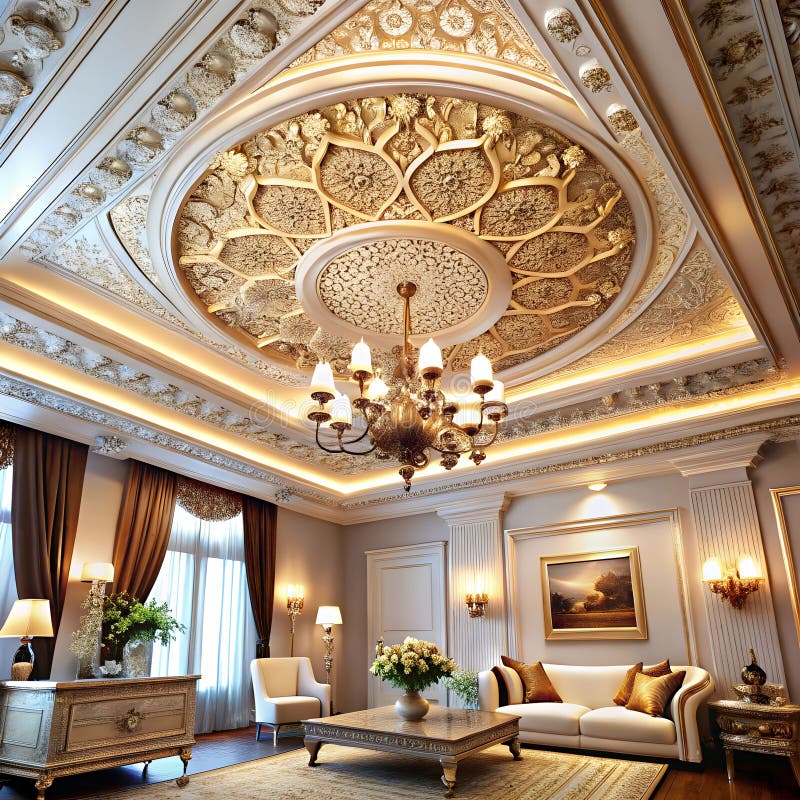 Room cilling design stock illustration. Illustration of gamble - 340779681