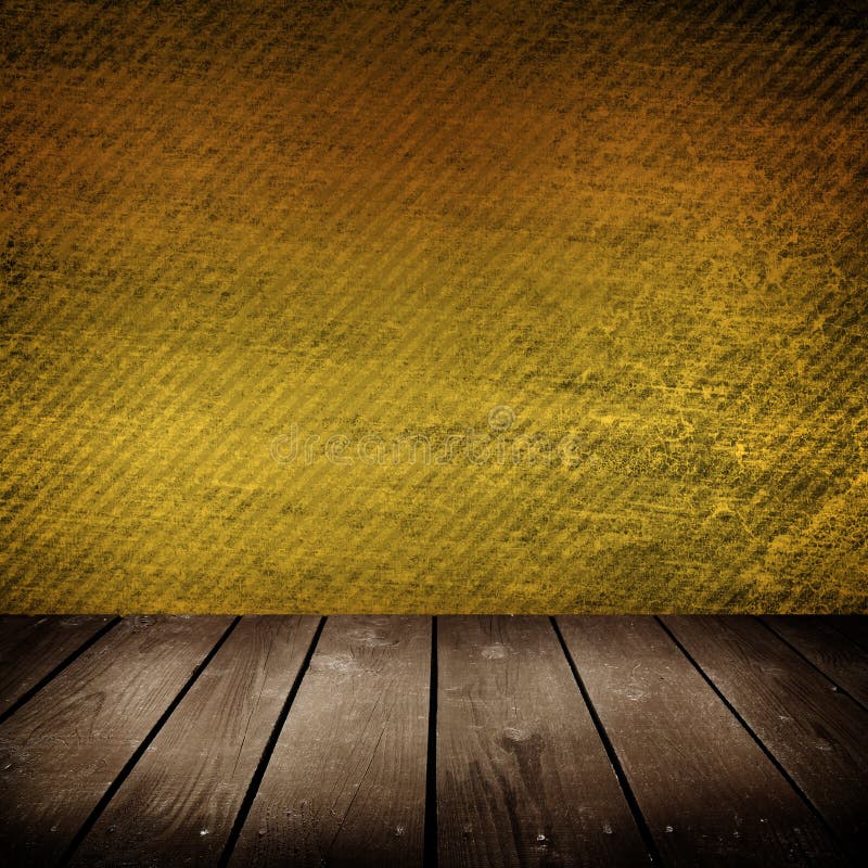 Room with color wall stock illustration. Illustration of border - 42450538