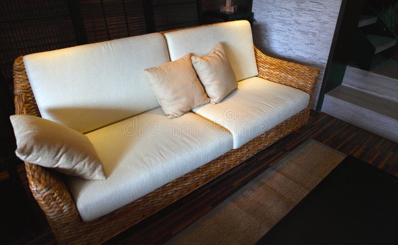 Room Couch stock photo. Image of common, apartment, colorful - 17707808