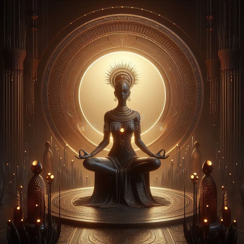 189 99. Room of Devotion - a Space of Dedication, Loyalty, and Stock Illustration - Illustration ...