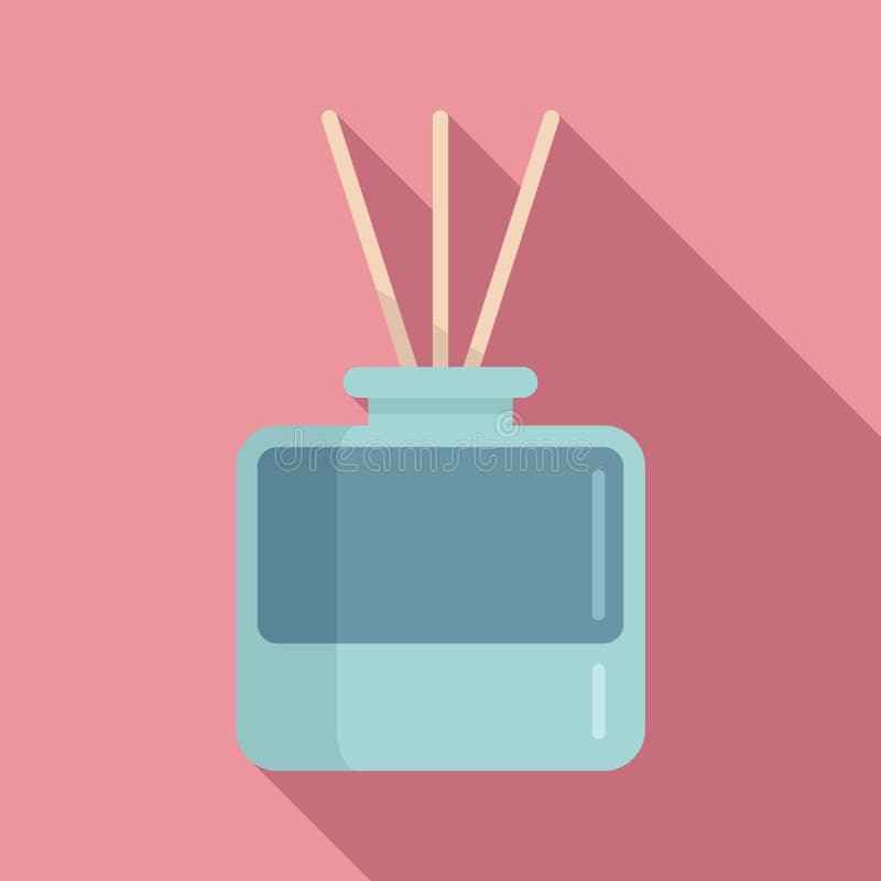 Room Diffuser Icon, Flat Style Stock Vector - Illustration of room ...