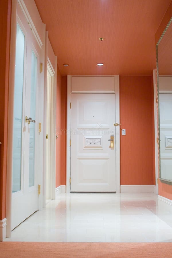 Motel room door stock photo. Image of budget, rest, sign - 12102200