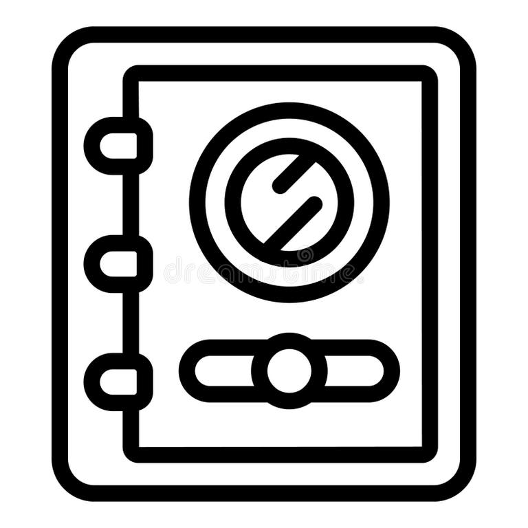 Room Door Icon Outline Vector. House Shelter Stock Illustration ... Room Door Icon Outline Vector. House Shelter Stock Illustration ...