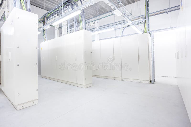 Electrical Main Distribution Stock Image - Image of cable, system ...