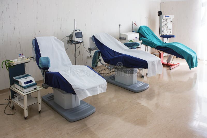 Room Equipped for Blood Sampling in Hospital Editorial Photo - Image of ...