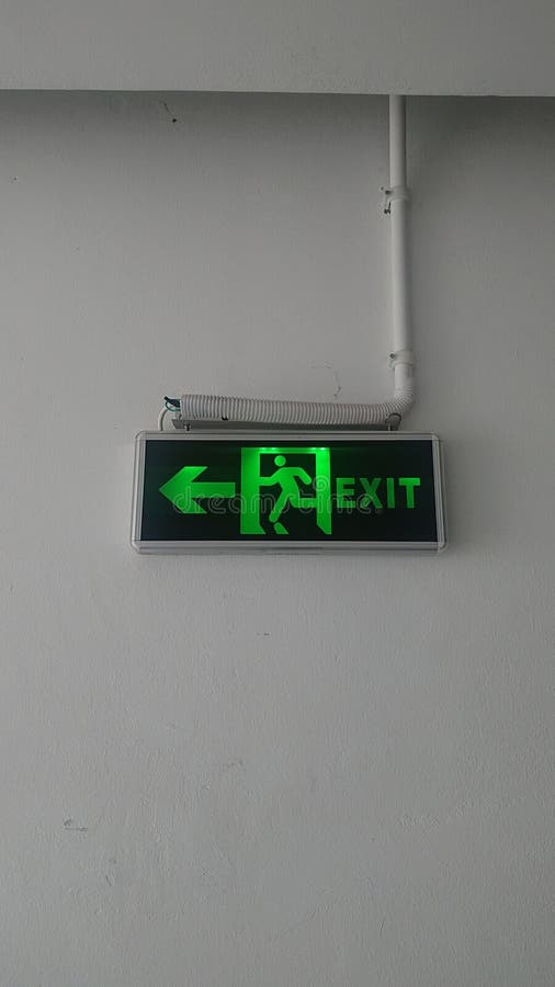 Room exit stock photo. Image of room, evaquation, exit - 277375006