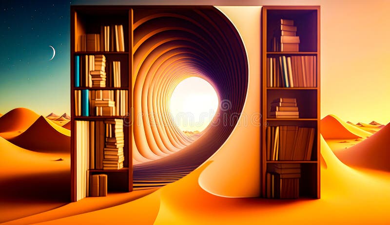 Room Filled with Lots of Books and Book Shelf Filled with Lots of Books ...