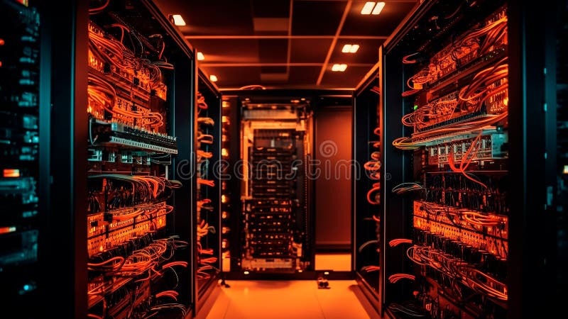 Red Supercomputer Stock Illustrations – 234 Red Supercomputer Stock ...