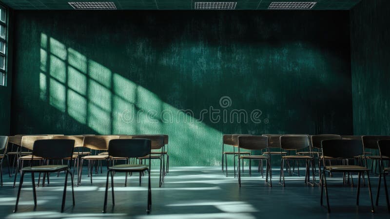 A Room Filled with Multiple Chairs, Ideal for Office or Meeting Space ...