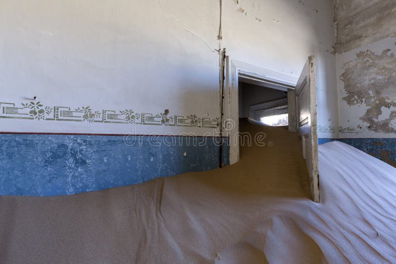 Room filled with sand stock photo. Image of sand, arid - 96276500