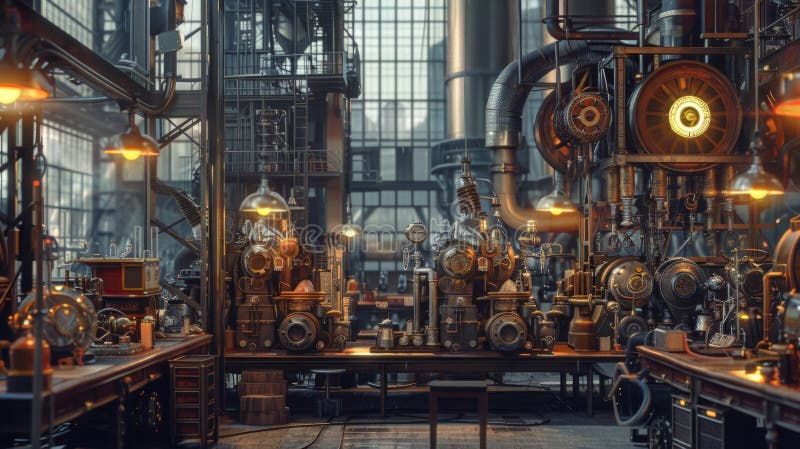 A Room Filled with Various Types of Clocks Stock Image - Image of style ...