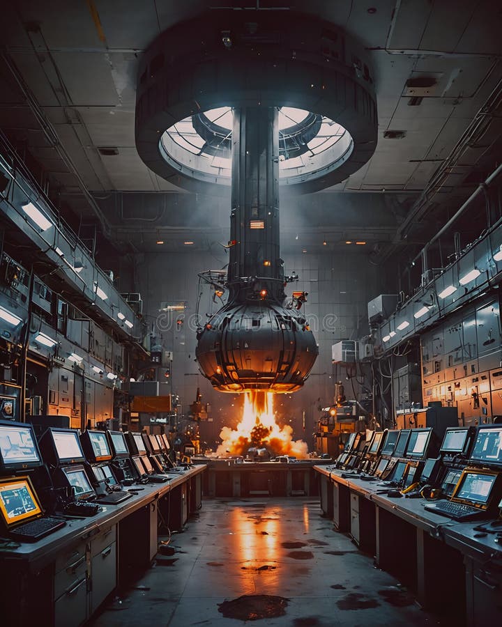 A Room with a Fire Burning in it and a Fire Pit in the Background ...