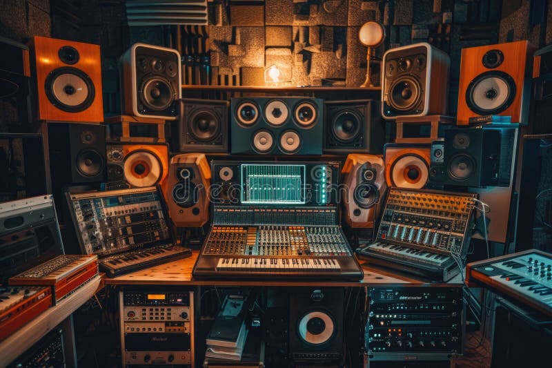 A Room Full of Computer Components and Electronics for Repair or ...