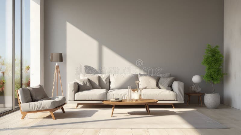 Room gray paint stock illustration. Illustration of decor - 373582158