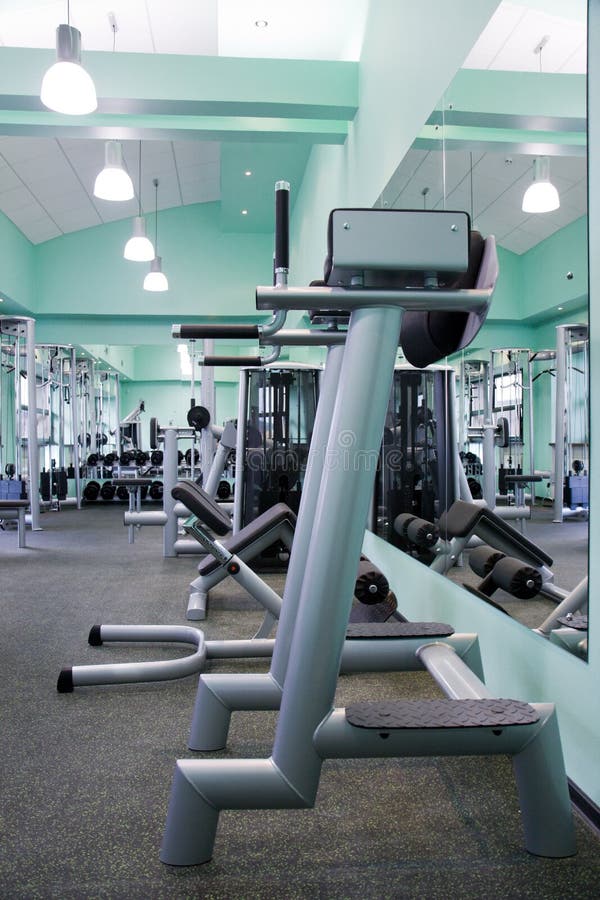 Gym equipment room stock image. Image of vehicle, bodybuilding - 6696111