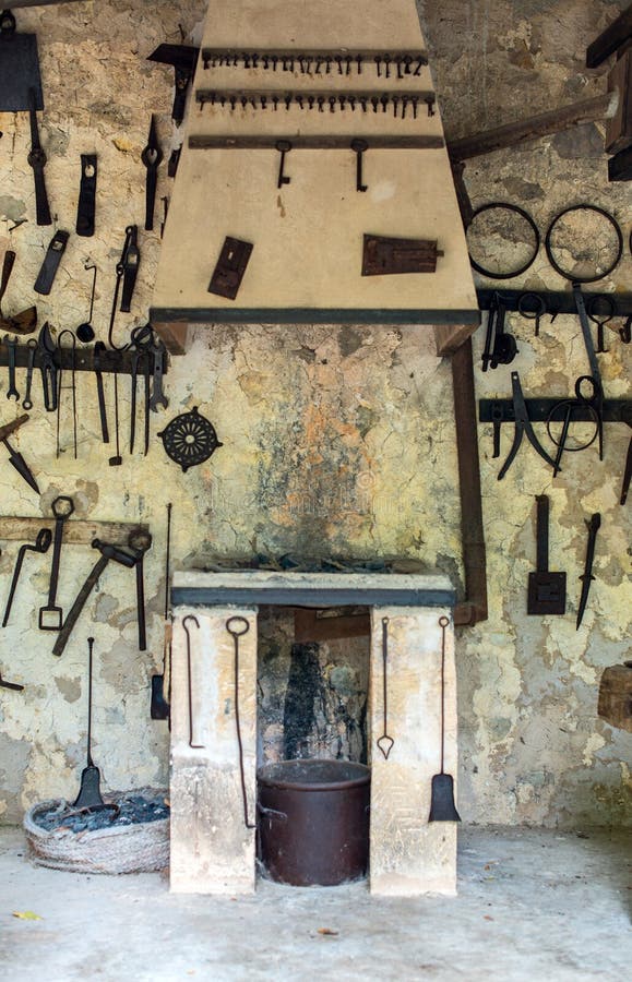 Room with hand tools. stock photo. Image of garage, craft - 51177854