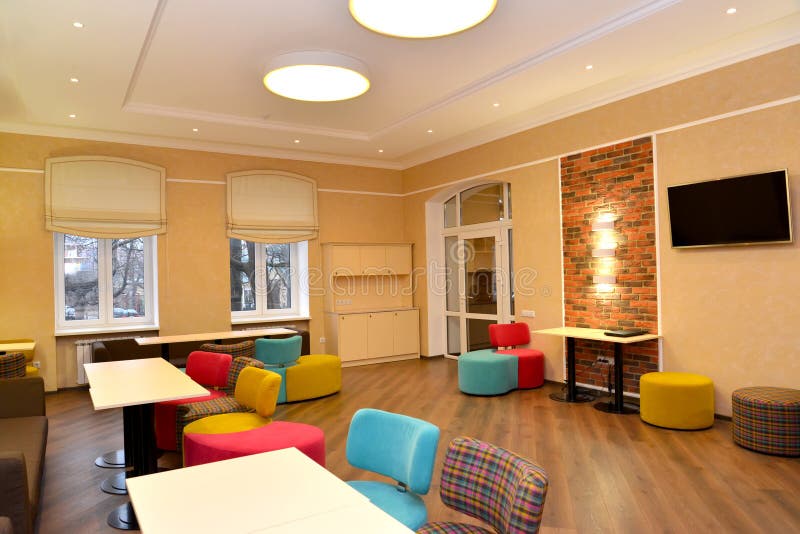 The Room for Holding Seminars at Institute of a Development of E Stock ...